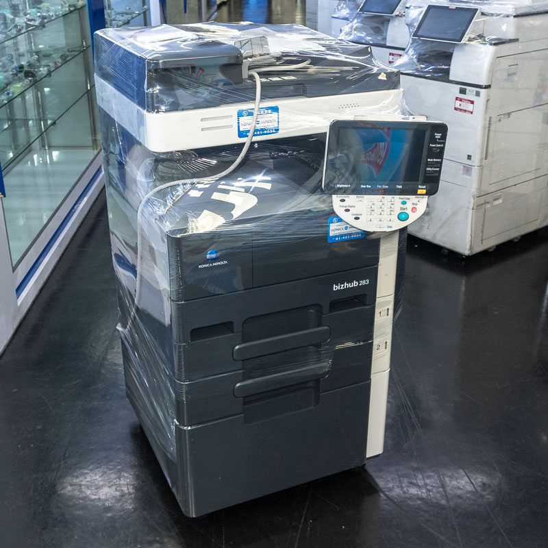 Fotocopiadora Konica Minolta Bizhub 283 | Importaciones Perez