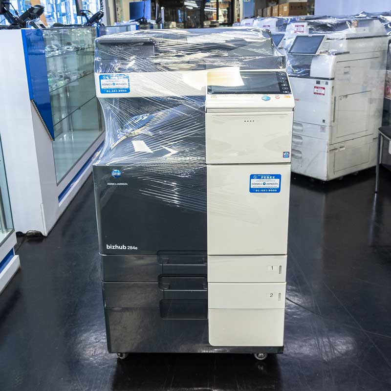 Fotocopiadora Konica Minolta Bizhub 284e | Importaciones Perez