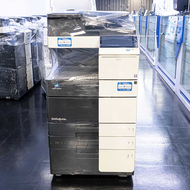 Fotocopiadora Konica Minolta Bizhub 658e | Importaciones Perez