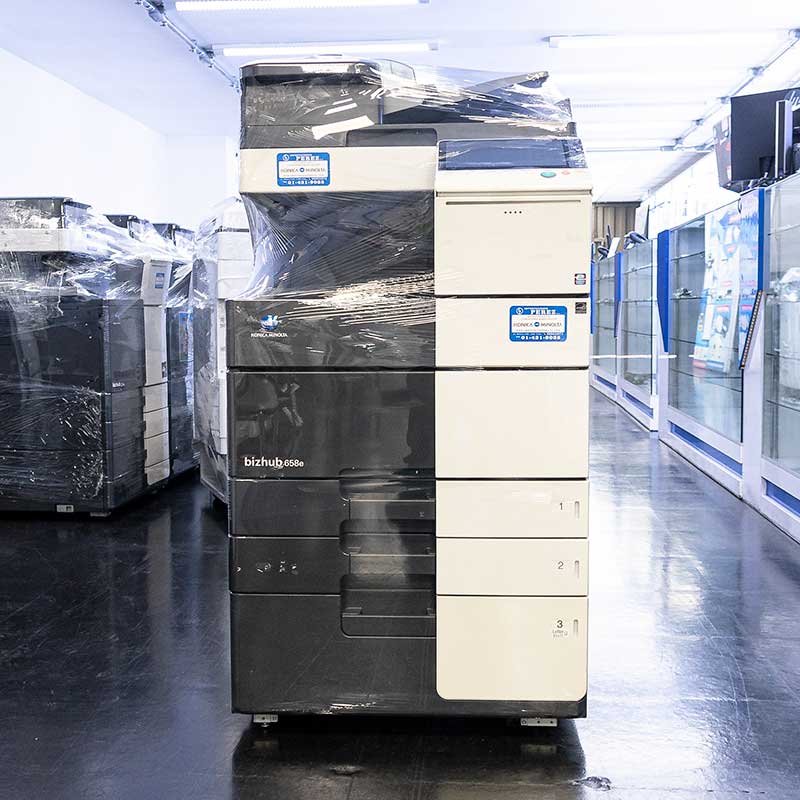 Fotocopiadora Konica Minolta Bizhub 658e | Importaciones Perez