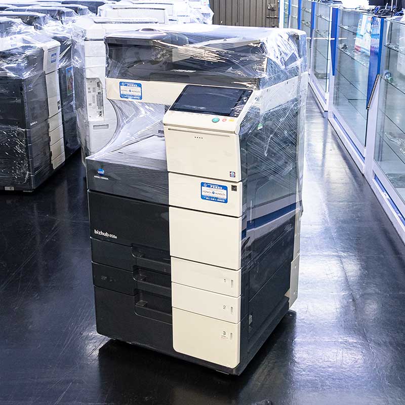 Fotocopiadora Konica Minolta Bizhub 658e | Importaciones Perez