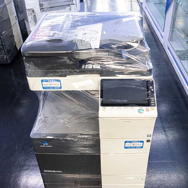 Fotocopiadora Konica Minolta Bizhub 658e | Importaciones Perez