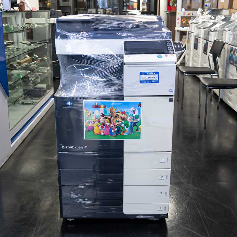 Fotocopiadora Konica Minolta Bizhub C364 | Importaciones Perez