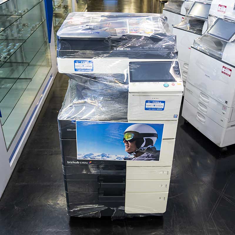 Fotocopiadora Konica Minolta Bizhub C454 | Importaciones Perez