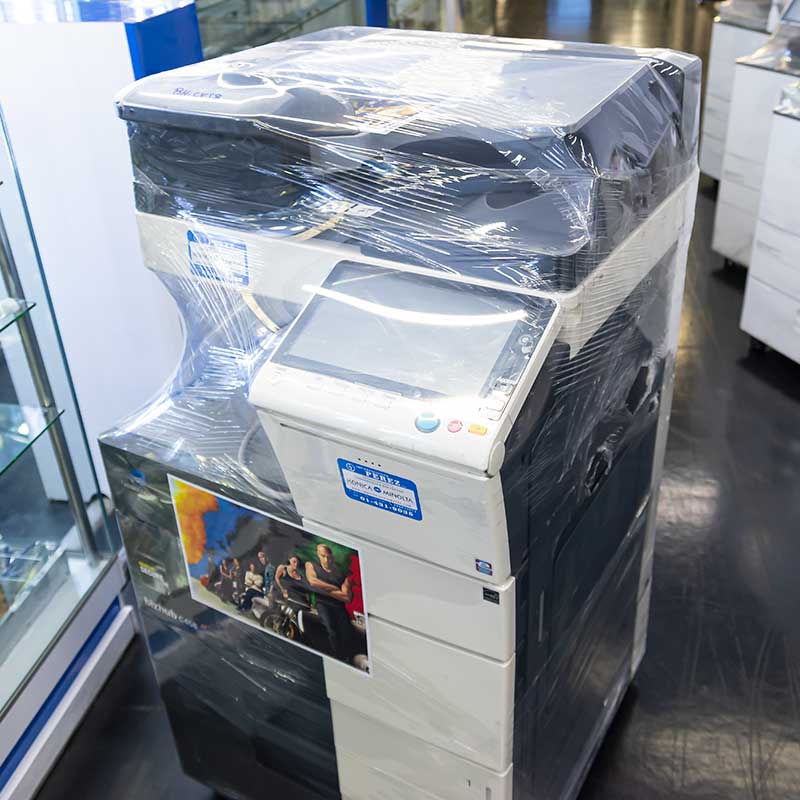 Fotocopiadora Konica Minolta Bizhub C458 | Importaciones Perez