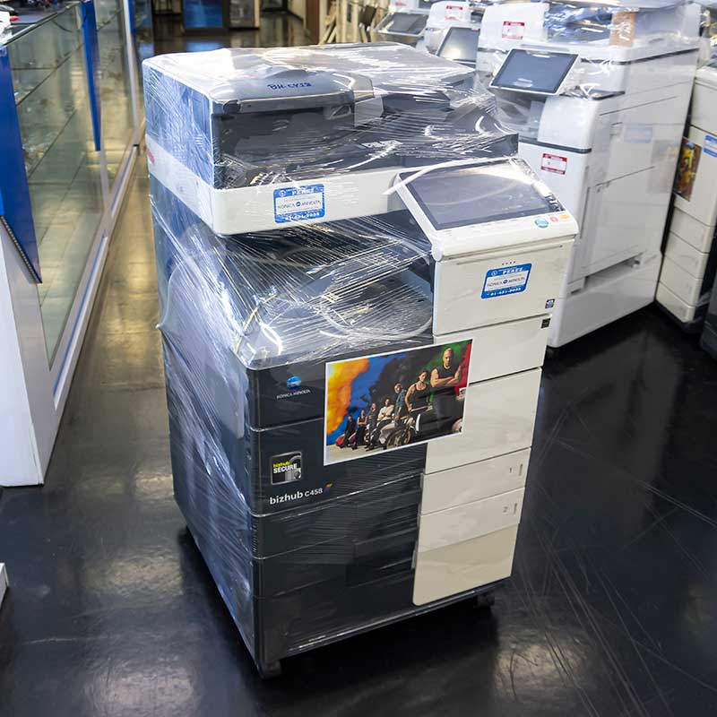 Fotocopiadora Konica Minolta Bizhub C458 | Importaciones Perez
