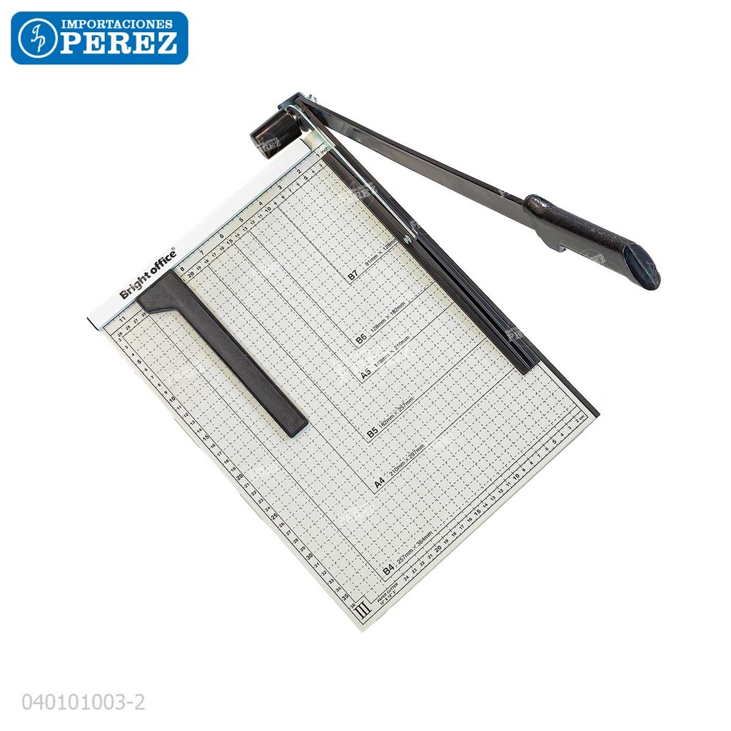 Guillotina Oficio/B4 [Paper Cutter] (Capacidad 10 hojas ...
