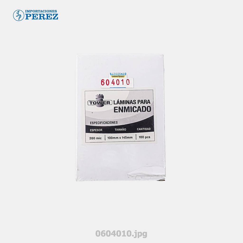 Mica Enmicado 100x145 - 200mic (Caja x 100unds) | Importaciones Perez