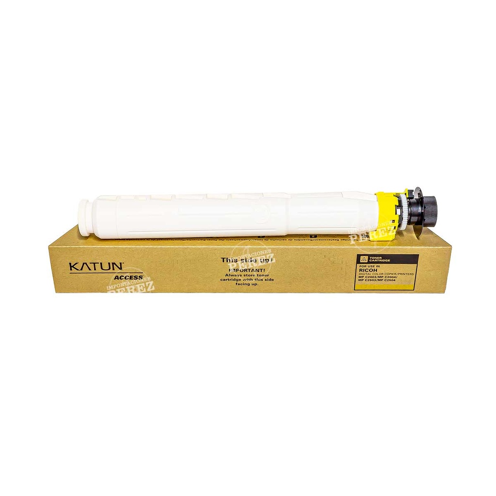 Toner Cartucho Yellow Ricoh [Katun Access] Type MPC2003 228g ...