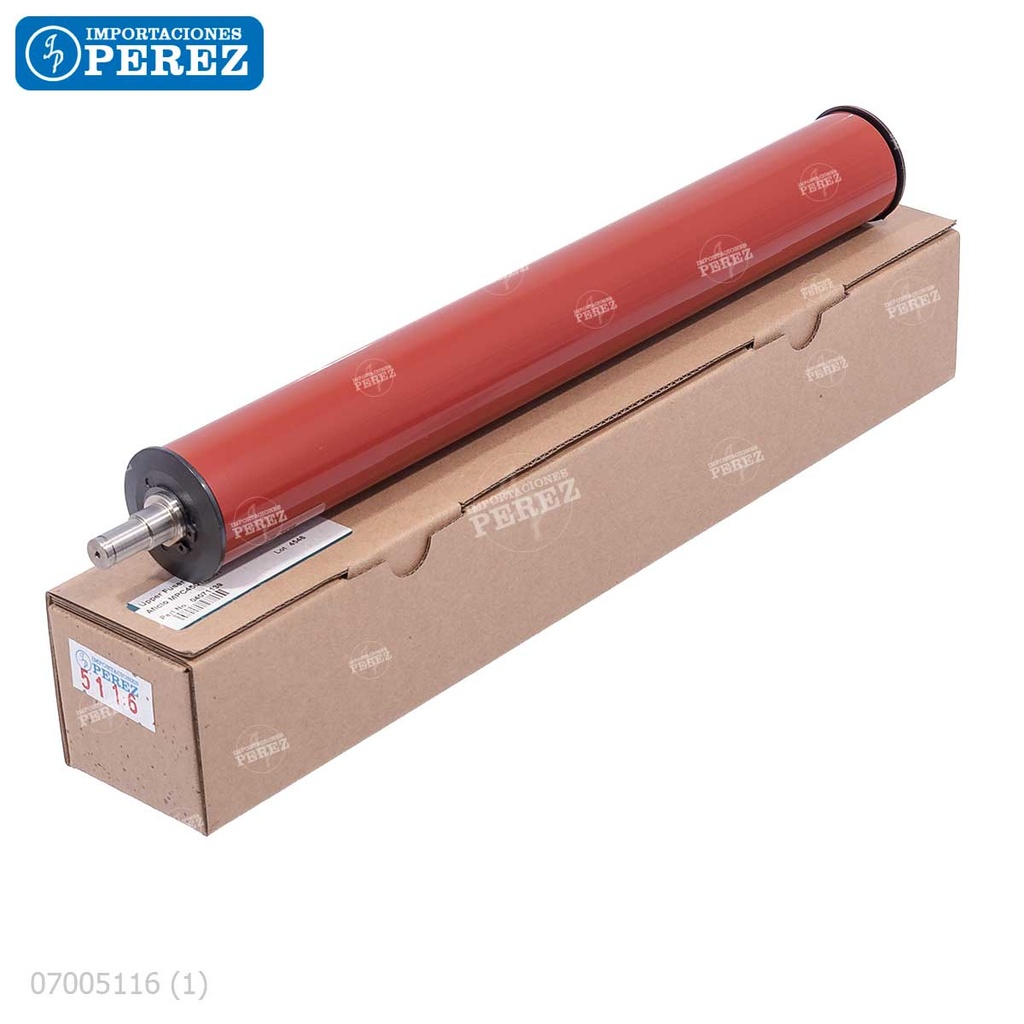 Rodillo Calor Fusor [Image] | Importaciones Perez