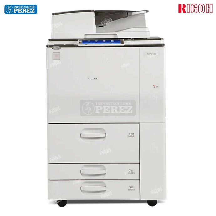 Fotocopiadora Ricoh MP 6503 | Importaciones Perez