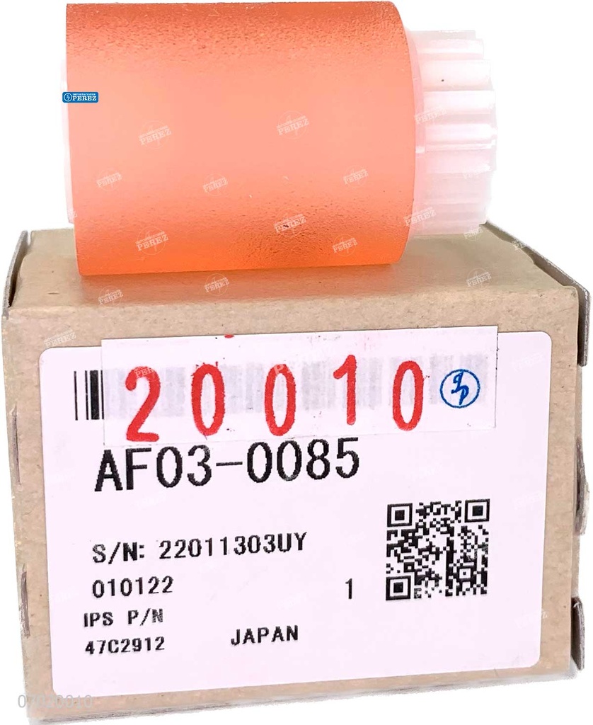 Rueda Bandeja Pickup Roller [Original - Ricoh] | Importaciones Perez