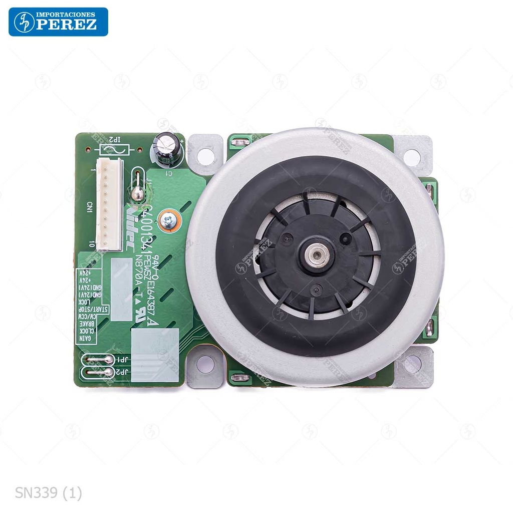 Motor Principal/Fusor 24V - 2A - 18.5W - (Brushless Motor:Fusing) SEMI ...