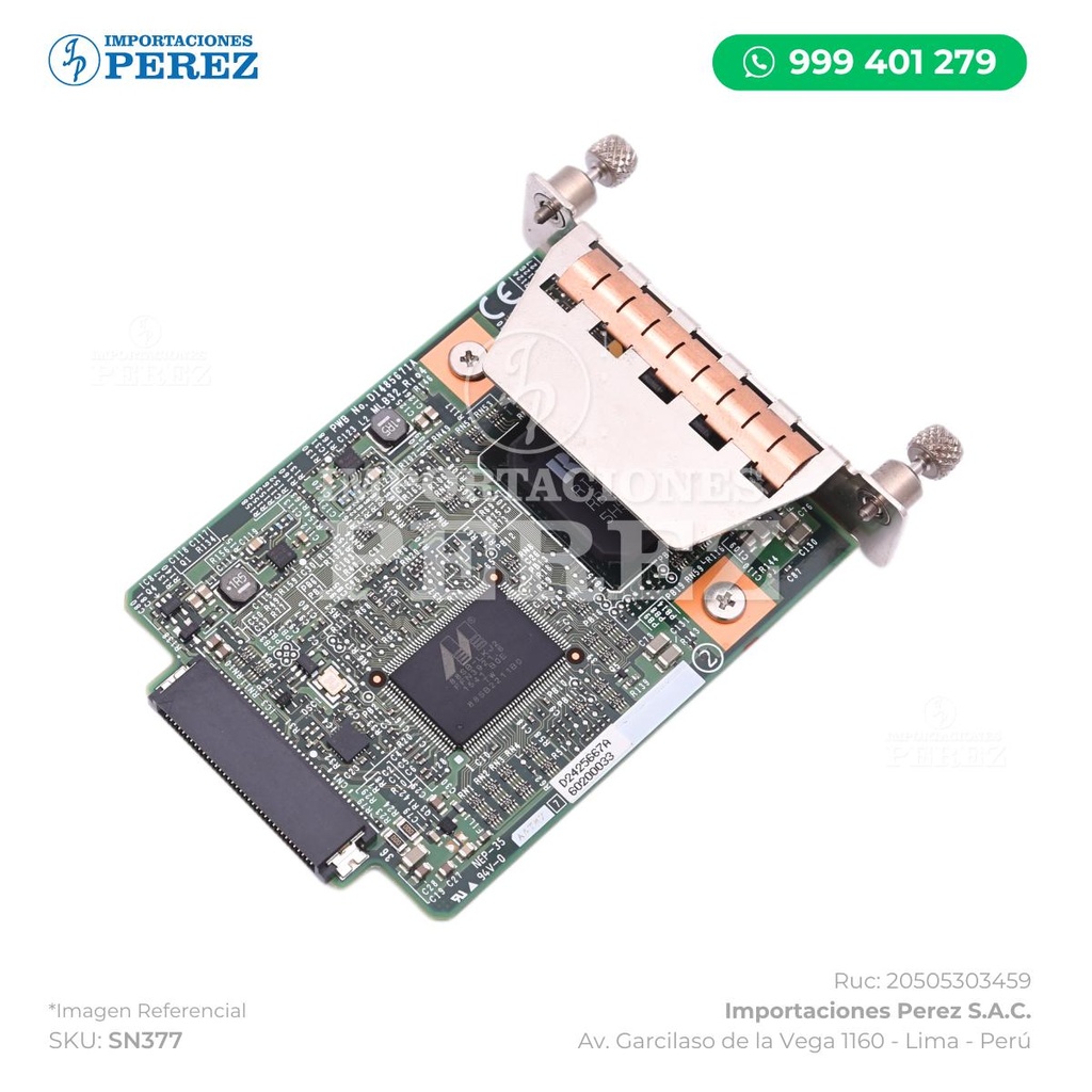 Tarjeta Digitalización File Format Converter Type M19 - SEMI-NUEVO ...