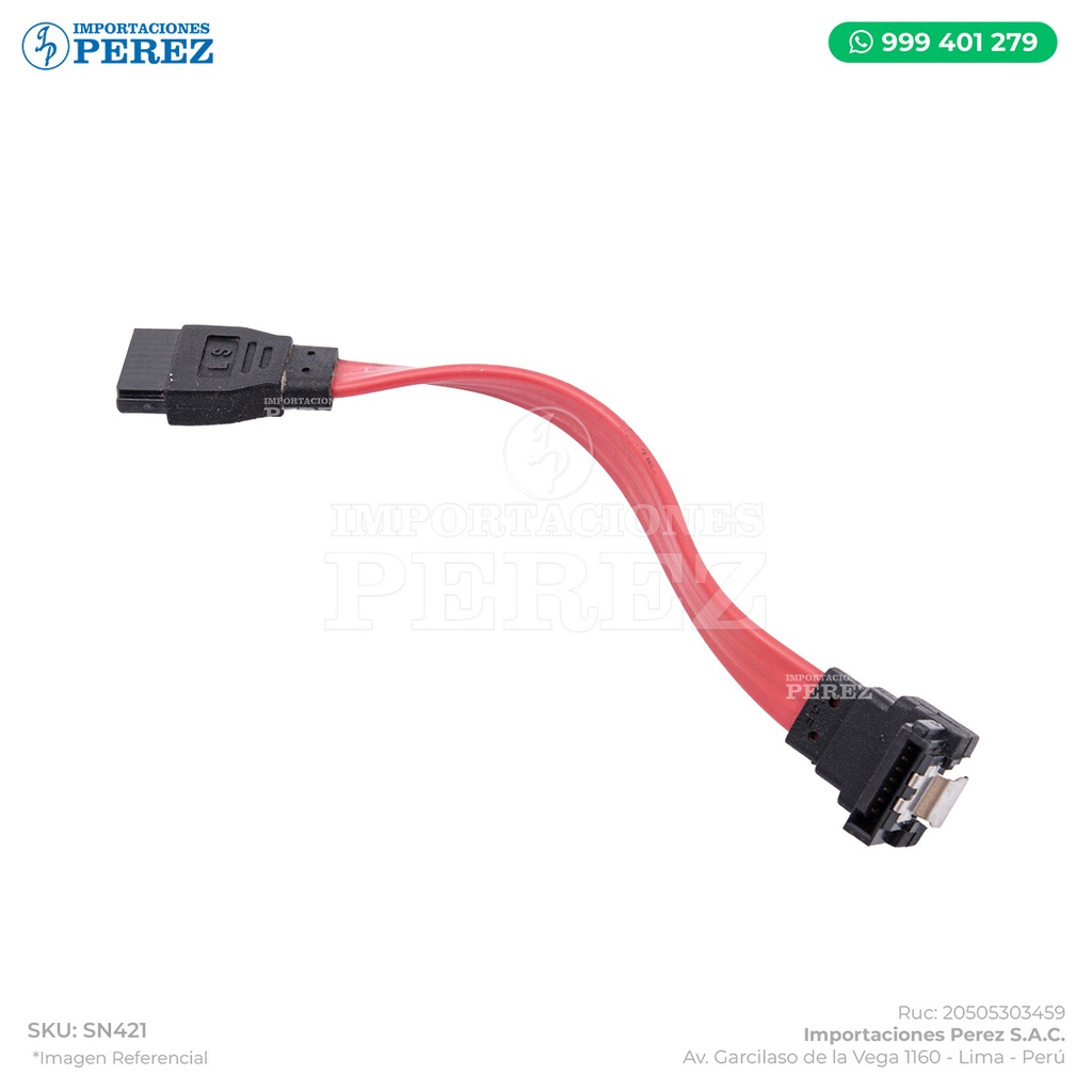 Cable Sata Disco Duro (SIGNAL CABLE) - SEMI-NUEVO [Original - Konica ...