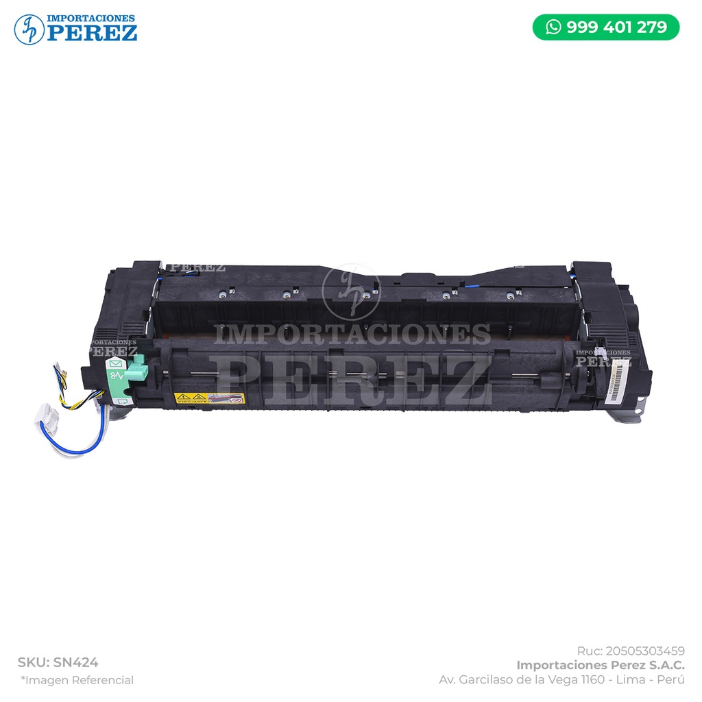Unidad Fusora 110/120v (FUSING UNIT/120V) - SEMI-NUEVO [Original ...