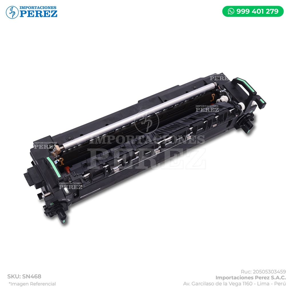 Unidad Fusora 220v (FUSING UNIT ASSY 220/240V:IMC 2000-2500) - SEMI-NUEVO [Original - Ricoh ...