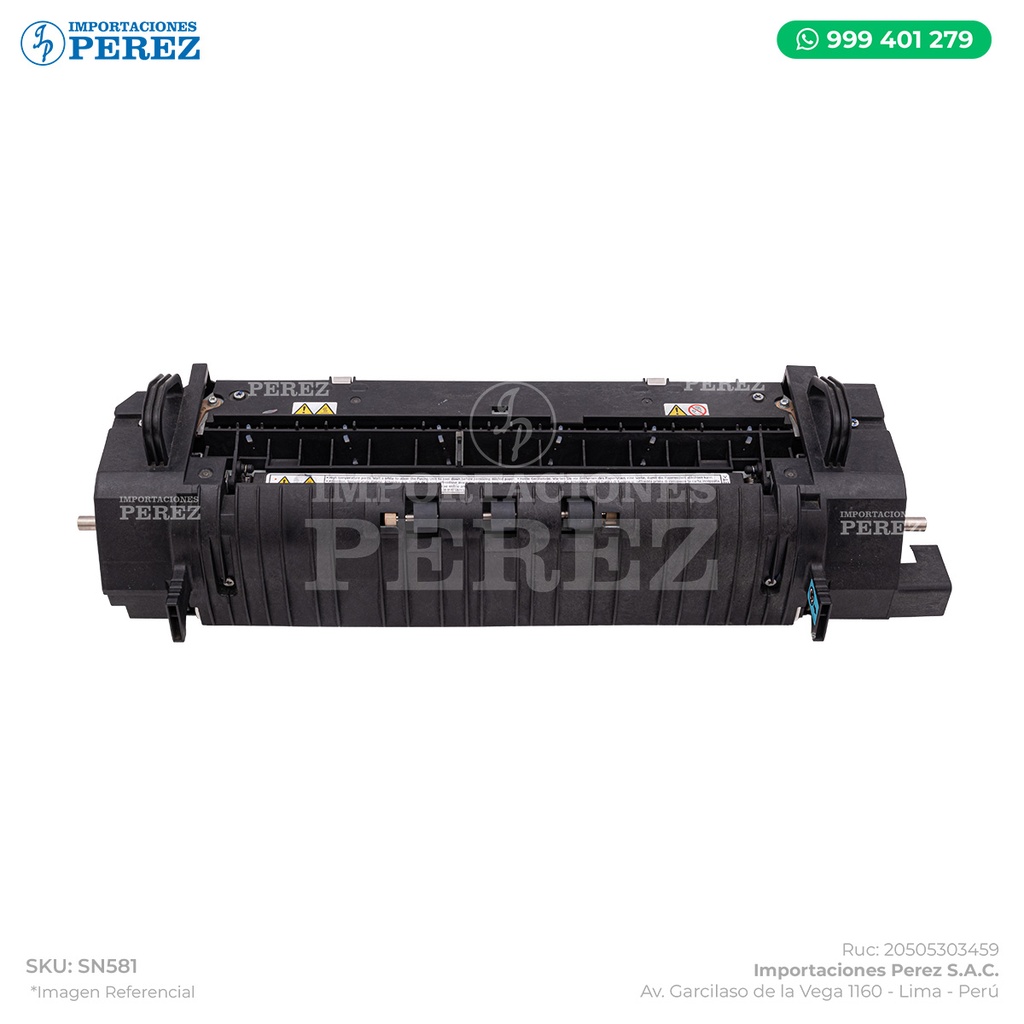 Unidad Fusor 110/120v (FUSING UNIT 120/127v - 60Hz) - SEMI-NUEVO ...